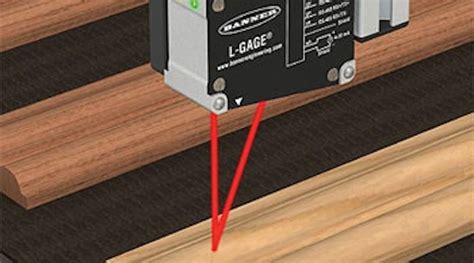 Sensing Measurement Measuring Distance With Laser Sensor Technology Control Design