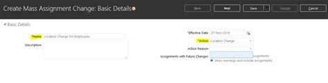 oracle application s blog how to mass update the employee assignment