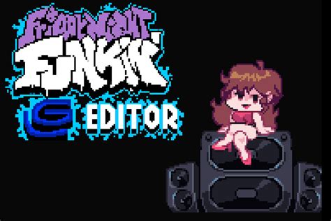 Fnf Gdevelop Mod Editor Modding Tool For Friday Night Funkin Fnf Modding Tools