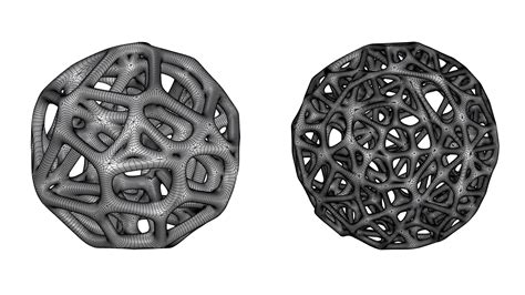 Sci Fi Skeleton Geometries 3d Model Turbosquid 2228759