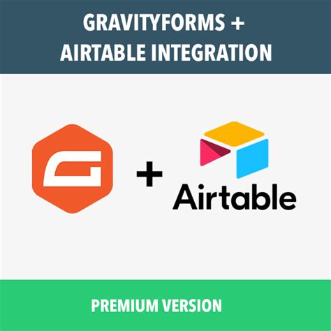 Gravity Forms Airtable Integration Premium Addon Gravity Extra