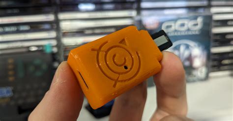 Dreamcast USB Adapter Enclosure USB MAPLE By Megavolt By Pcwzrd