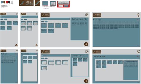 Notes App Design Document Figma