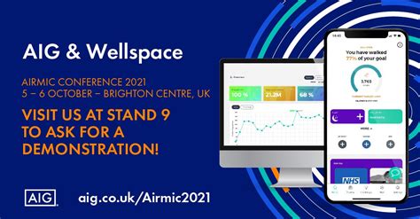 Aigs Exclusive Partnership With Wellspace Uses Innovative Technology And… Chris Conyard