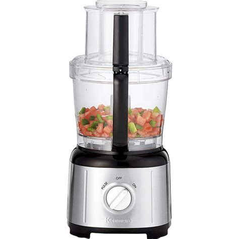 Kenmore Food Processor 11cup Blk Ss