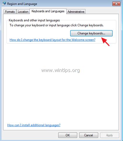 How To Fix Language Bar Missing From Taskbar Windows Or Vista WinTips Org