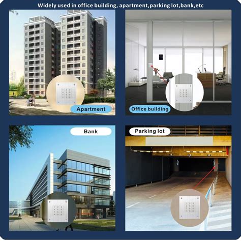 Touch Keypad Metal Standalone Access Control With Waterproof IP For Door Lock Access Control