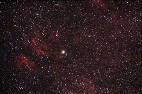 星空雑記簿 はくちょう座サドル付近高鷲