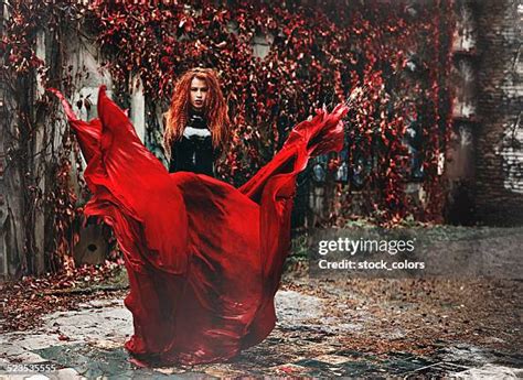 Redhead Latex Photos And Premium High Res Pictures Getty Images