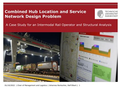 Pdf Combined Hub Location And Service Network Design Problem A Case