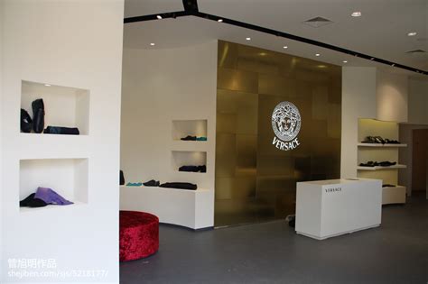 奢侈品专卖店收银台效果图 设计本装修效果图