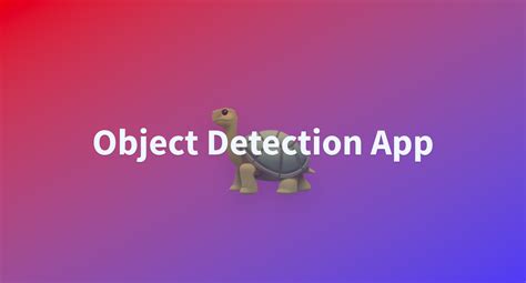 Object Detection App A Hugging Face Space By Gastonamengual