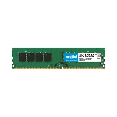 Crucial 32gb Ddr4 3200mhzs Desktop Memory Ct32g4dfd832a Magsys