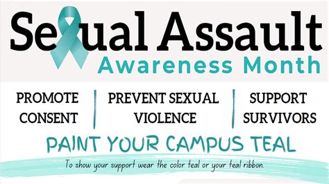 Sexual Assault Awareness And Prevention Month American River College