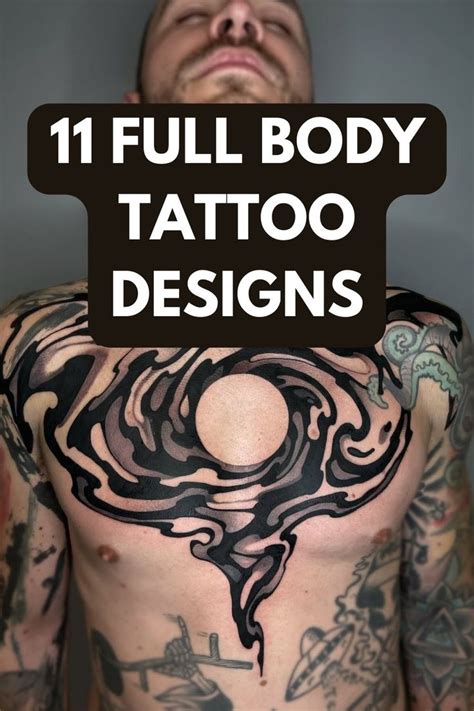 12 Crazy Good Full Body Tattoo Designs That Will Absolutely Amaze You