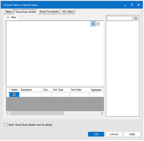 List Of Tables In Visual Query Builder Alteryx Community