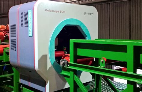 Microtec Fastest Lumber Scanner In The World