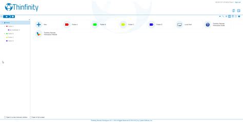 Create Labels With The Web Profile Manager For Thinfinity Remote Workspace