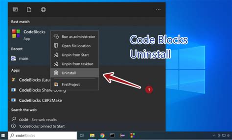 Uninstall Codeblocks Ide On Windows Testingdocs