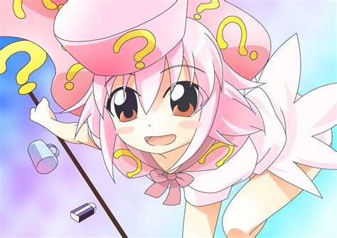 Hatena Yousei Benesse Drawn By Shokkin Danbooru