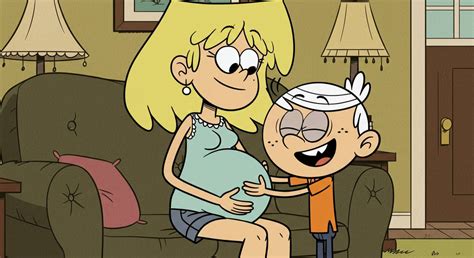 Lincoln Feeling Loris Pregnant Belly 8 By Charliegapperson2000 On