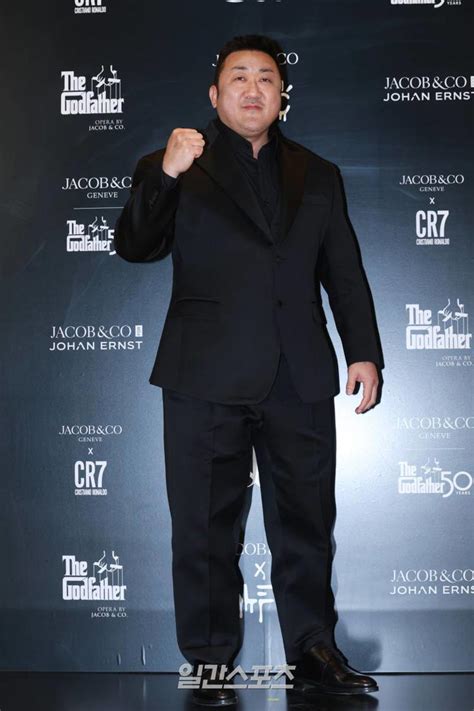 [포토] 마동석 마블리의 화이팅