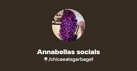 Annabellas Socials Instagram Tiktok Linktree
