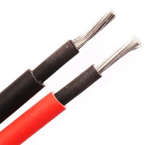 Solar Pv Cable 6mm2 Dc Power Cable For Solar Panel Energy System China Solar Cable And