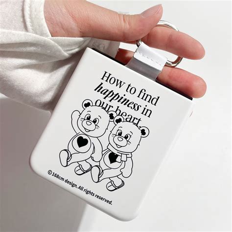 168cm케이스 무광 Z플립3z플립4 하우 투 파인 블랙 캐치링set 삼성 갤럭시 Z플립 지플립 제트플립 6 5 4 3 무광 하드 커플 친구 귀여운 캐릭터 디자인