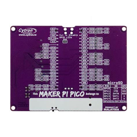 Maker Pi Pico Kits Simplifying Raspberry Pi Pico For Beginner