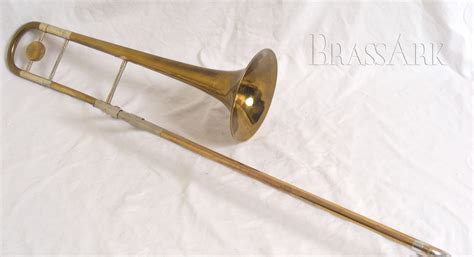 Conn 8h Trombone Circa 1919 Brass Ark