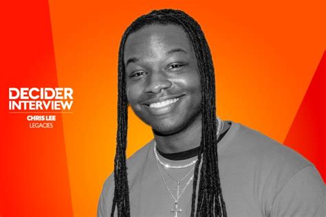 Legacies Musical Episode Chris Lee Interview