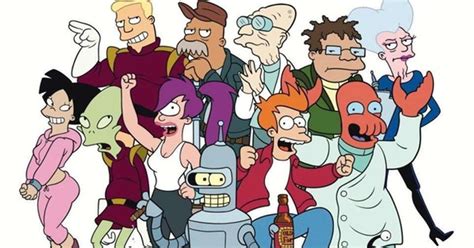 Futurama Karakters Lijst