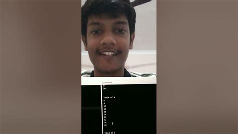 table print user input python for loop nested coding