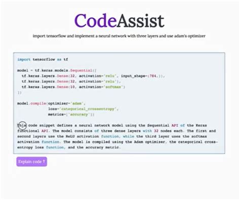 Codeassist Devpost
