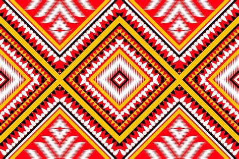 Premium Vector Seamless Design Pattern Traditional Geometric Zigzag