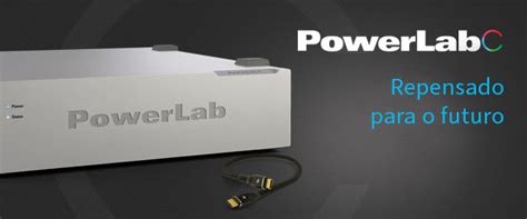 Powerlab C O Futuro Está Aqui Adinstruments