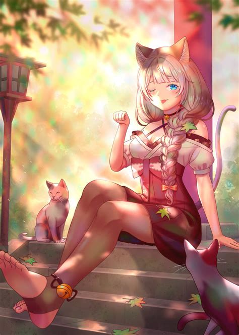 Maneki Neko Shrine By Mayuneaw On Deviantart