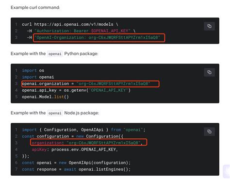 Specify Organization For Openai · Issue 592 · Killianlucas Open