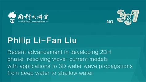 Recent Advancement In Developing 2dh Phase Resolving Wave Current Models With Applications To 3d