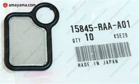 Buy Genuine Honda 15845RAAA01 (15845-RAA-A01) Filter Assy., Vtc. Prices ...