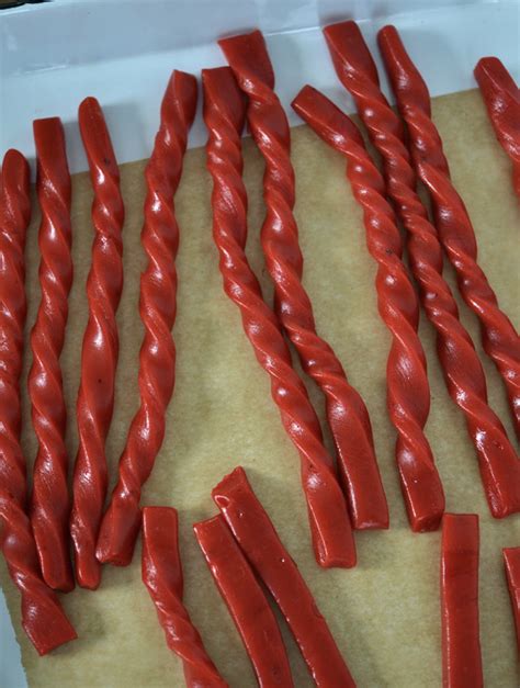 Gluten Free Red Cherry Licorice Recipe Easy Homemade Candy Recipe