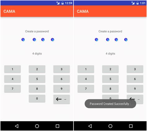 4 Digit Password Successfully Created Download Scientific Diagram