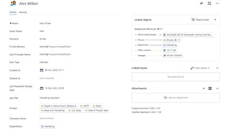 Azure Ad Microsoft Entra Id Importer For Jsm Assets Atlassian Marketplace
