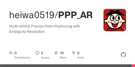 Github Heiwa0519pppar Multi Gnss Precise Point Postioning With