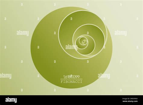 Fibonacci Sequence Circle Golden Ratio 3d Geometric Shapes Spiral