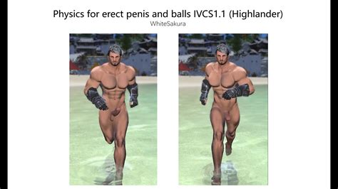 Physics For Erect Penis And Balls IVCS XIV Mod Archive