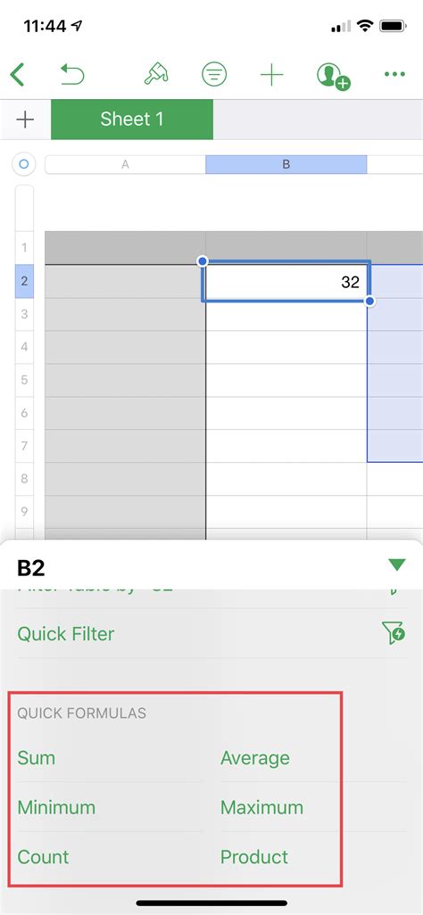 Numbers How To Crunch Spreadsheets On IOS TapSmart