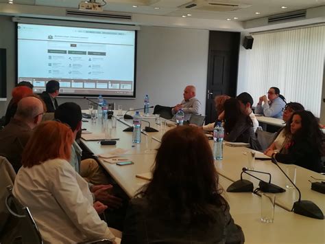 Работна среща за представяне на електронните административни услуги на