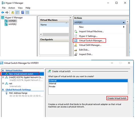 Creating And Managing Hyper V Virtual Switches Virtualization